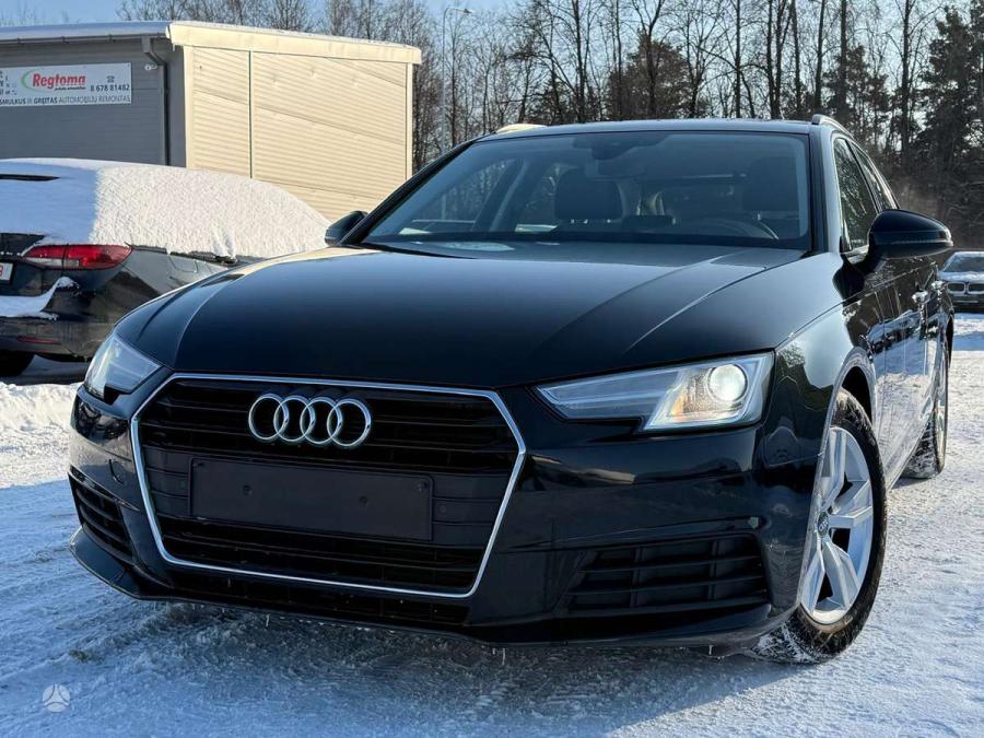 Melns Audi A4 2016 Utena, ar dzinēja tilpumu 1.97 L un nobraukumu 280 tūkst. km par 9900 €, foto 1 vietnē AUTOMOTO.COM.LV
