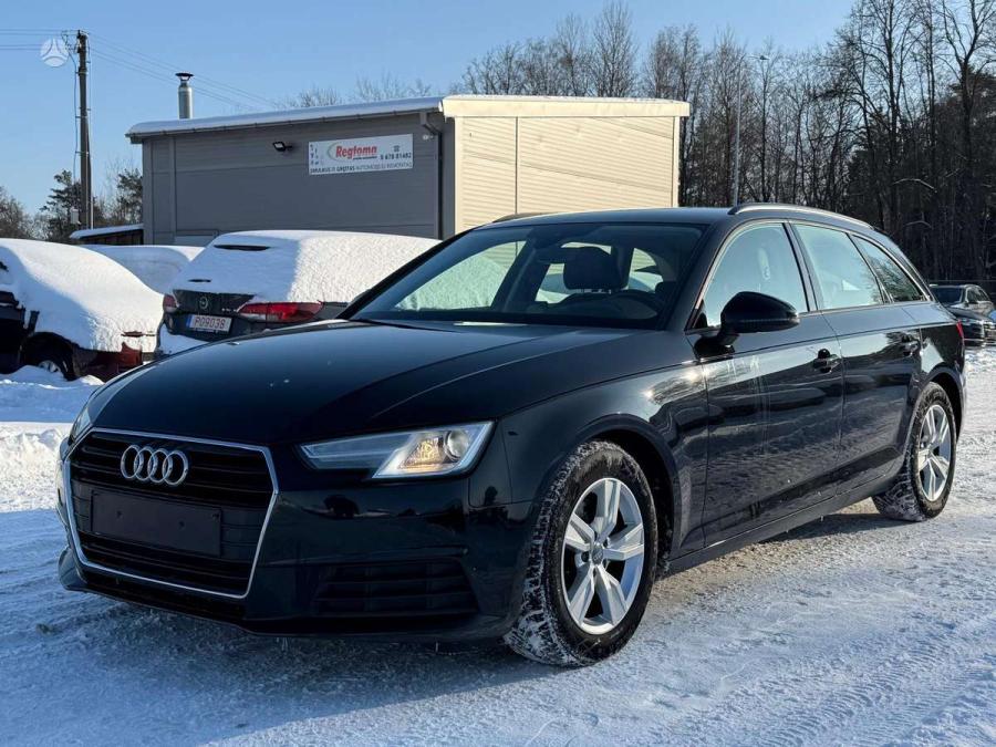 Melns Audi A4 2016 Utena, ar dzinēja tilpumu 1.97 L un nobraukumu 280 tūkst. km par 9900 €, foto 3 vietnē AUTOMOTO.COM.LV