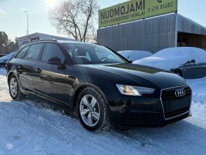 Melns Audi A4 2016 Utena, ar dzinēja tilpumu 1.97 L un nobraukumu 280 tūkst. km par 9900 €, foto 4 vietnē AUTOMOTO.COM.LV