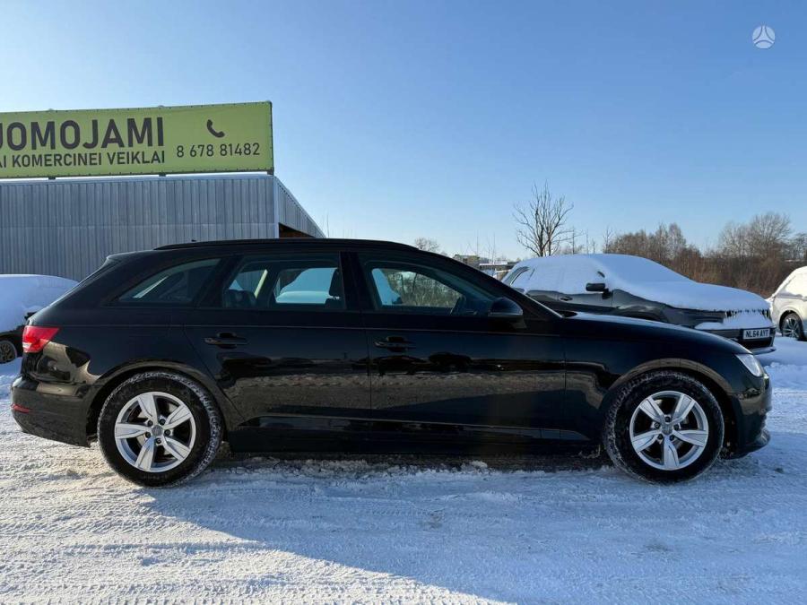 Melns Audi A4 2016 Utena, ar dzinēja tilpumu 1.97 L un nobraukumu 280 tūkst. km par 9900 €, foto 5 vietnē AUTOMOTO.COM.LV