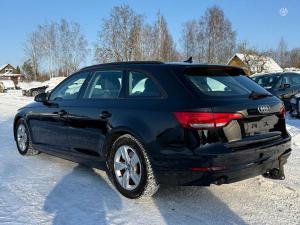 Melns Audi A4 2016 Utena, ar dzinēja tilpumu 1.97 L un nobraukumu 280 tūkst. km par 9900 €, foto 6 vietnē AUTOMOTO.COM.LV