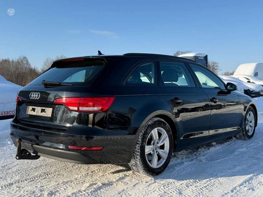 Melns Audi A4 2016 Utena, ar dzinēja tilpumu 1.97 L un nobraukumu 280 tūkst. km par 9900 €, foto 7 vietnē AUTOMOTO.COM.LV