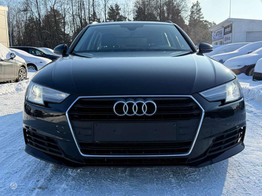 Melns Audi A4 2016 Utena, ar dzinēja tilpumu 1.97 L un nobraukumu 280 tūkst. km par 9900 €, foto 9 vietnē AUTOMOTO.COM.LV