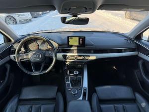 Melns Audi A4 2016 Utena, ar dzinēja tilpumu 1.97 L un nobraukumu 280 tūkst. km par 9900 €, foto 12 vietnē AUTOMOTO.COM.LV