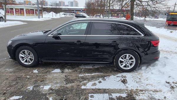 Melns Audi A4 2016 Viļņa, ar dzinēja tilpumu 1.97 L un nobraukumu 352 tūkst. km par 12000 €, foto 2 vietnē AUTOMOTO.COM.LV