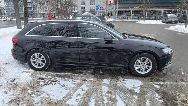 Melns Audi A4 2016 Viļņa, ar dzinēja tilpumu 1.97 L un nobraukumu 352 tūkst. km par 12000 €, foto 5 vietnē AUTOMOTO.COM.LV