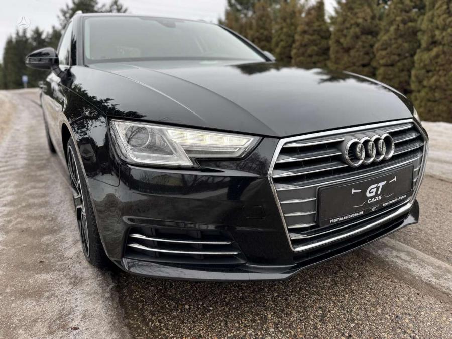 Melns Audi A4 2016 Alīta, ar dzinēja tilpumu 1.97 L un nobraukumu 271 tūkst. km par 10900 €, foto 2 vietnē AUTOMOTO.COM.LV