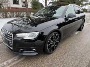 Melns Audi A4 2016 Alīta, ar dzinēja tilpumu 1.97 L un nobraukumu 271 tūkst. km par 10900 €, foto 3 vietnē AUTOMOTO.COM.LV