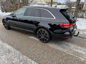 Melns Audi A4 2016 Alīta, ar dzinēja tilpumu 1.97 L un nobraukumu 271 tūkst. km par 10900 €, foto 7 vietnē AUTOMOTO.COM.LV