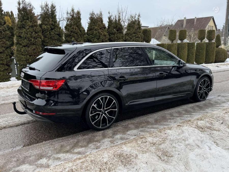 Melns Audi A4 2016 Alīta, ar dzinēja tilpumu 1.97 L un nobraukumu 271 tūkst. km par 10900 €, foto 11 vietnē AUTOMOTO.COM.LV