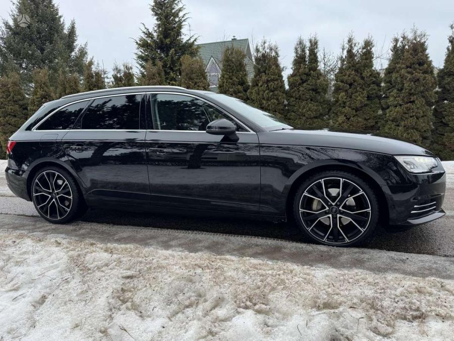 Melns Audi A4 2016 Alīta, ar dzinēja tilpumu 1.97 L un nobraukumu 271 tūkst. km par 10900 €, foto 13 vietnē AUTOMOTO.COM.LV