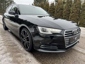 Melns Audi A4 2016 Alīta, ar dzinēja tilpumu 1.97 L un nobraukumu 271 tūkst. km par 10900 €, foto 14 vietnē AUTOMOTO.COM.LV