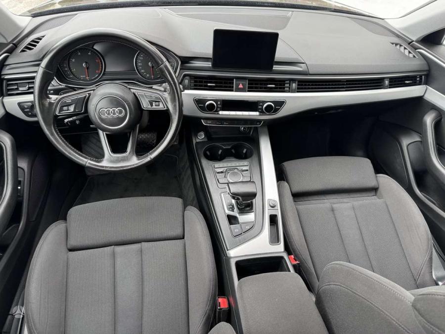 Melns Audi A4 2016 Alīta, ar dzinēja tilpumu 1.97 L un nobraukumu 271 tūkst. km par 10900 €, foto 17 vietnē AUTOMOTO.COM.LV