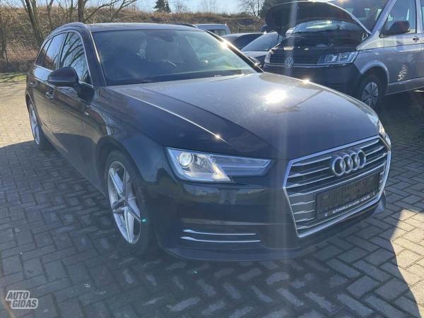 Melns Audi A4 2016 Avižieniai, ar dzinēja tilpumu 2.00 L un nobraukumu 286 tūkst. km par 11999 €, foto 2 vietnē AUTOMOTO.COM.LV