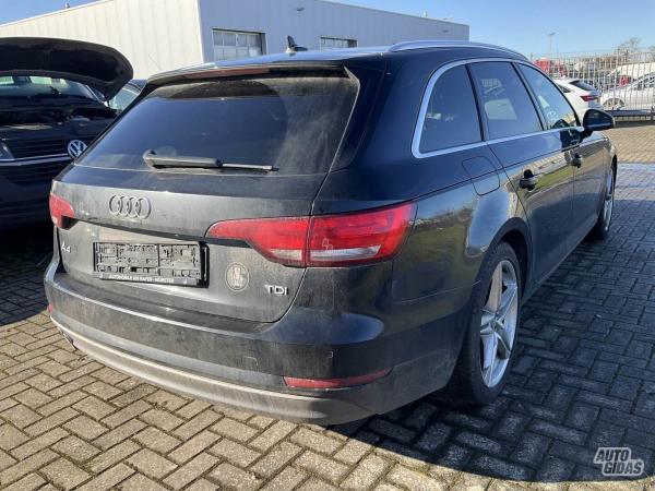 Melns Audi A4 2016 Avižieniai, ar dzinēja tilpumu 2.00 L un nobraukumu 286 tūkst. km par 11999 €, foto 3 vietnē AUTOMOTO.COM.LV