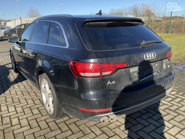 Melns Audi A4 2016 Avižieniai, ar dzinēja tilpumu 2.00 L un nobraukumu 286 tūkst. km par 11999 €, foto 4 vietnē AUTOMOTO.COM.LV