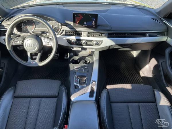 Melns Audi A4 2016 Avižieniai, ar dzinēja tilpumu 2.00 L un nobraukumu 286 tūkst. km par 11999 €, foto 5 vietnē AUTOMOTO.COM.LV