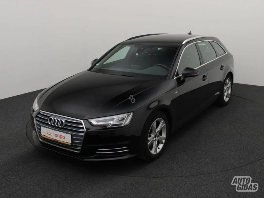 Black Audi A4 2016 in Vilnius, with an engine capacity of 2.00 L and mileage of 276 thousand km for 12199 €, photo 1 on AUTOMOTO.COM.LV
