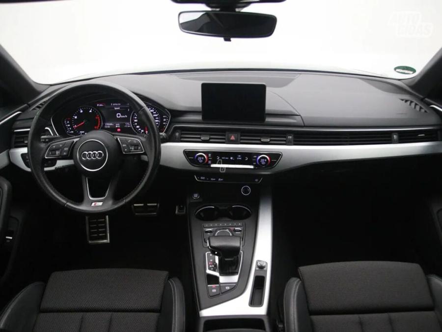 Black Audi A4 2016 in Vilnius, with an engine capacity of 2.00 L and mileage of 276 thousand km for 12199 €, photo 2 on AUTOMOTO.COM.LV