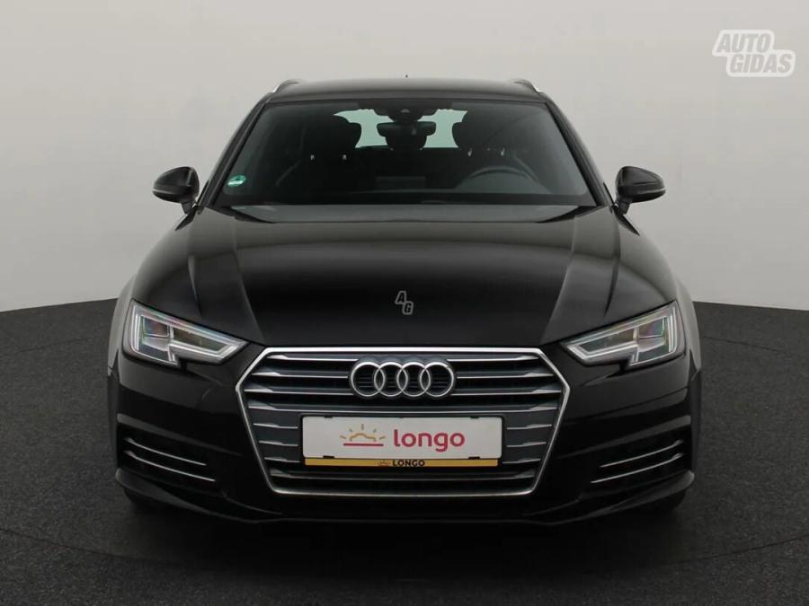 Black Audi A4 2016 in Vilnius, with an engine capacity of 2.00 L and mileage of 276 thousand km for 12199 €, photo 3 on AUTOMOTO.COM.LV