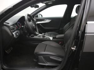 Black Audi A4 2016 in Vilnius, with an engine capacity of 2.00 L and mileage of 276 thousand km for 12199 €, photo 4 on AUTOMOTO.COM.LV