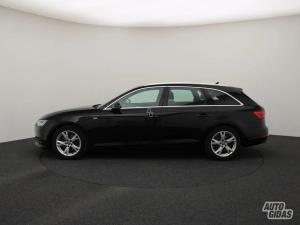 Black Audi A4 2016 in Vilnius, with an engine capacity of 2.00 L and mileage of 276 thousand km for 12199 €, photo 6 on AUTOMOTO.COM.LV