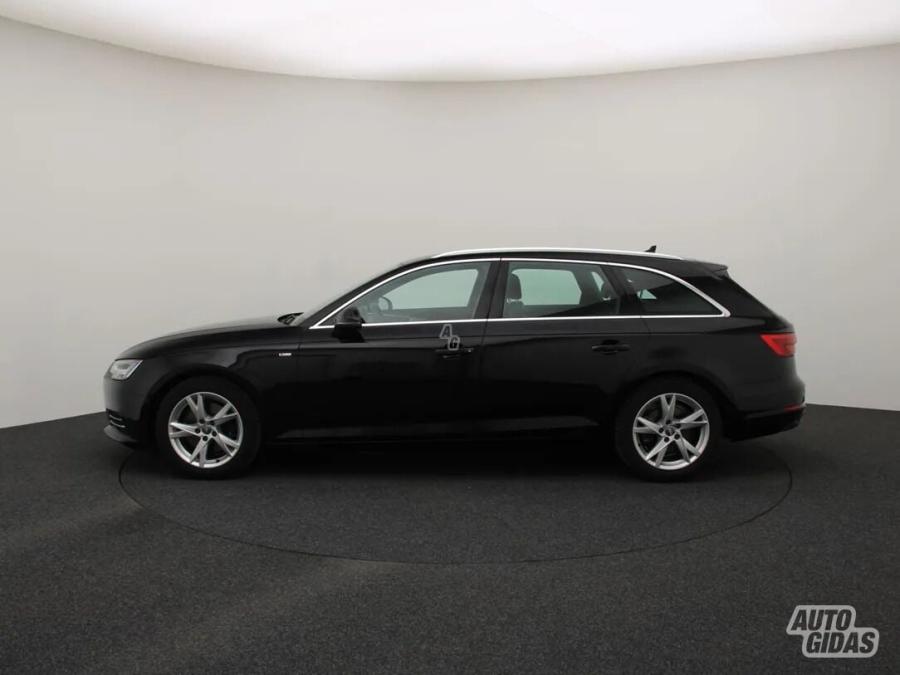 Black Audi A4 2016 in Vilnius, with an engine capacity of 2.00 L and mileage of 276 thousand km for 12199 €, photo 6 on AUTOMOTO.COM.LV
