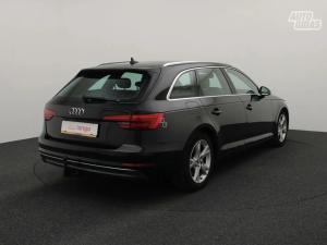 Black Audi A4 2016 in Vilnius, with an engine capacity of 2.00 L and mileage of 276 thousand km for 12199 €, photo 8 on AUTOMOTO.COM.LV