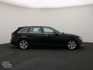 Black Audi A4 2016 in Vilnius, with an engine capacity of 2.00 L and mileage of 276 thousand km for 12199 €, photo 9 on AUTOMOTO.COM.LV