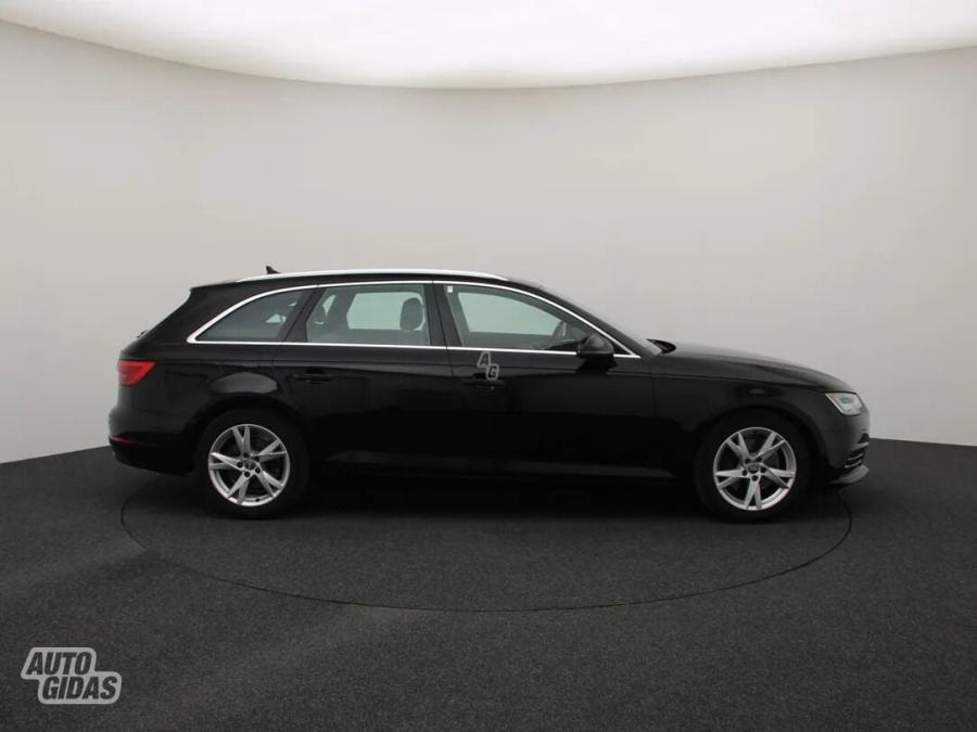 Black Audi A4 2016 in Vilnius, with an engine capacity of 2.00 L and mileage of 276 thousand km for 12199 €, photo 9 on AUTOMOTO.COM.LV