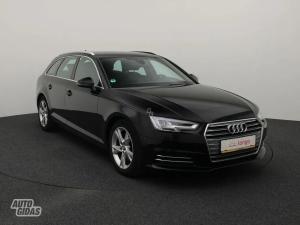 Black Audi A4 2016 in Vilnius, with an engine capacity of 2.00 L and mileage of 276 thousand km for 12199 €, photo 10 on AUTOMOTO.COM.LV