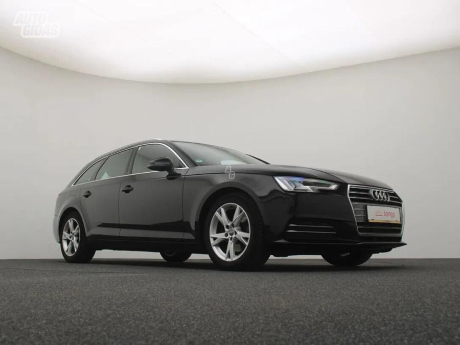 Black Audi A4 2016 in Vilnius, with an engine capacity of 2.00 L and mileage of 276 thousand km for 12199 €, photo 11 on AUTOMOTO.COM.LV