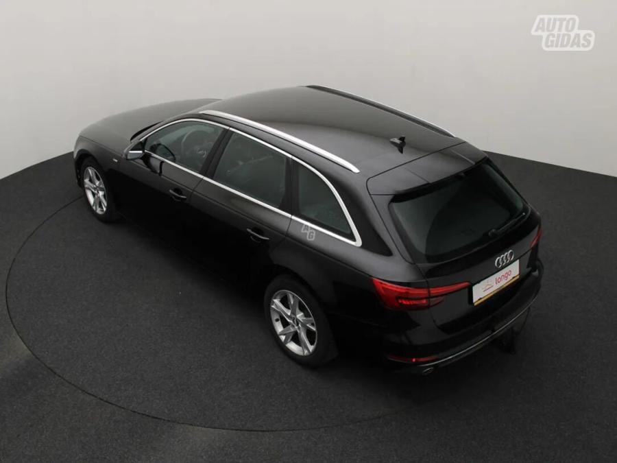 Melns Audi A4 2016 Viļņa, ar dzinēja tilpumu 2.00 L un nobraukumu 276 tūkst. km par 12199 €, foto 12 vietnē AUTOMOTO.COM.LV