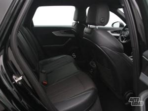 Melns Audi A4 2016 Viļņa, ar dzinēja tilpumu 2.00 L un nobraukumu 276 tūkst. km par 12199 €, foto 15 vietnē AUTOMOTO.COM.LV