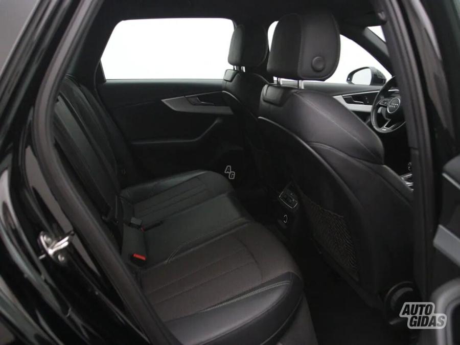 Melns Audi A4 2016 Viļņa, ar dzinēja tilpumu 2.00 L un nobraukumu 276 tūkst. km par 12199 €, foto 15 vietnē AUTOMOTO.COM.LV