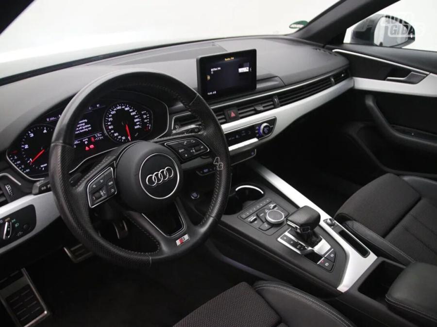 Melns Audi A4 2016 Viļņa, ar dzinēja tilpumu 2.00 L un nobraukumu 276 tūkst. km par 12199 €, foto 16 vietnē AUTOMOTO.COM.LV