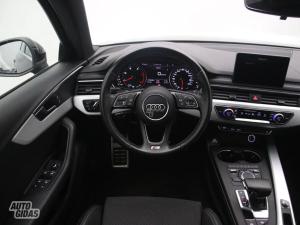 Melns Audi A4 2016 Viļņa, ar dzinēja tilpumu 2.00 L un nobraukumu 276 tūkst. km par 12199 €, foto 17 vietnē AUTOMOTO.COM.LV