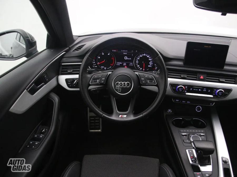 Melns Audi A4 2016 Viļņa, ar dzinēja tilpumu 2.00 L un nobraukumu 276 tūkst. km par 12199 €, foto 17 vietnē AUTOMOTO.COM.LV