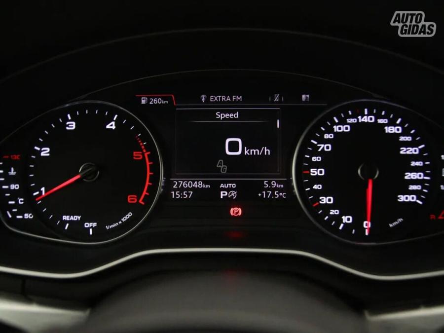 Melns Audi A4 2016 Viļņa, ar dzinēja tilpumu 2.00 L un nobraukumu 276 tūkst. km par 12199 €, foto 19 vietnē AUTOMOTO.COM.LV