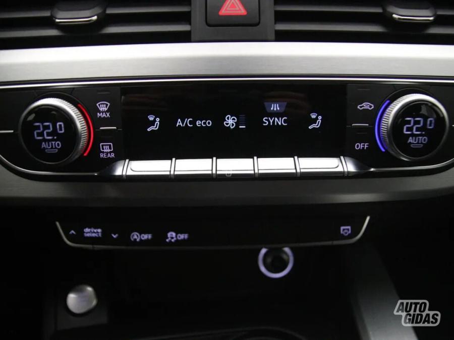 Melns Audi A4 2016 Viļņa, ar dzinēja tilpumu 2.00 L un nobraukumu 276 tūkst. km par 12199 €, foto 20 vietnē AUTOMOTO.COM.LV