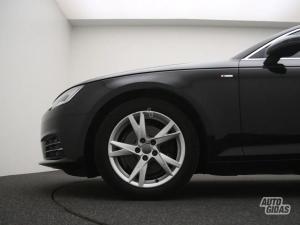 Melns Audi A4 2016 Viļņa, ar dzinēja tilpumu 2.00 L un nobraukumu 276 tūkst. km par 12199 €, foto 27 vietnē AUTOMOTO.COM.LV
