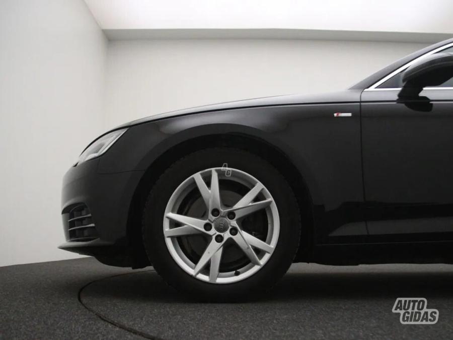Melns Audi A4 2016 Viļņa, ar dzinēja tilpumu 2.00 L un nobraukumu 276 tūkst. km par 12199 €, foto 27 vietnē AUTOMOTO.COM.LV