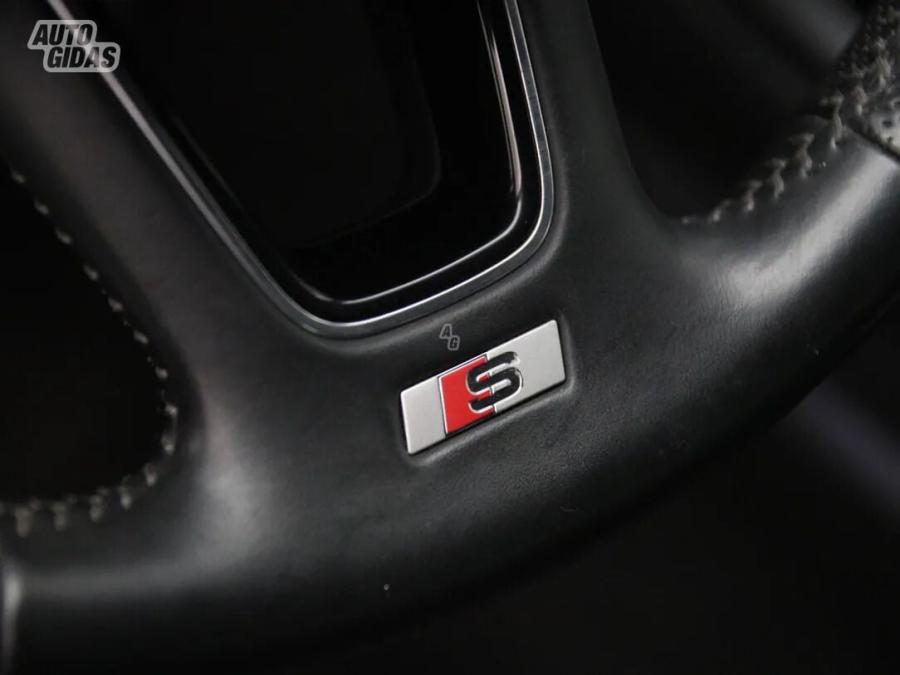 Melns Audi A4 2016 Viļņa, ar dzinēja tilpumu 2.00 L un nobraukumu 276 tūkst. km par 12199 €, foto 31 vietnē AUTOMOTO.COM.LV
