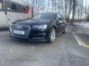 Melns Audi A4 2016 Tallina, ar dzinēja tilpumu 2.00 L un nobraukumu 256 tūkst. km par 14600 €, foto  vietnē AUTOMOTO.COM.LV