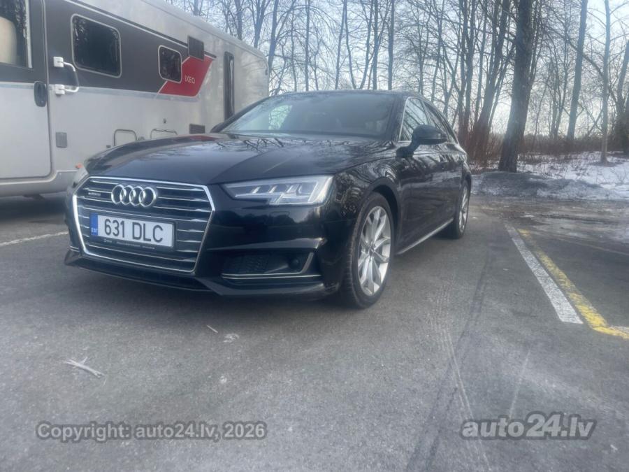 Melns Audi A4 2016 Tallina, ar dzinēja tilpumu 2.00 L un nobraukumu 256 tūkst. km par 14600 €, foto 1 vietnē AUTOMOTO.COM.LV