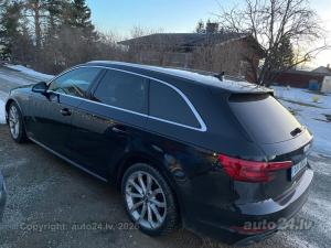 Melns Audi A4 2016 Tallina, ar dzinēja tilpumu 2.00 L un nobraukumu 256 tūkst. km par 14600 €, foto 2 vietnē AUTOMOTO.COM.LV