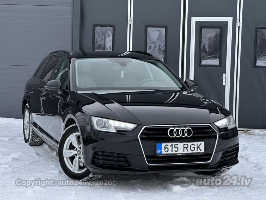 Black Audi A4 2016 in Valga, with an engine capacity of 2.00 L and mileage of 198 thousand km for 16000 €, photo 1 on AUTOMOTO.COM.LV