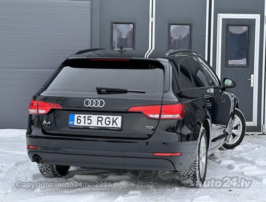 Black Audi A4 2016 in Valga, with an engine capacity of 2.00 L and mileage of 198 thousand km for 16000 €, photo 2 on AUTOMOTO.COM.LV