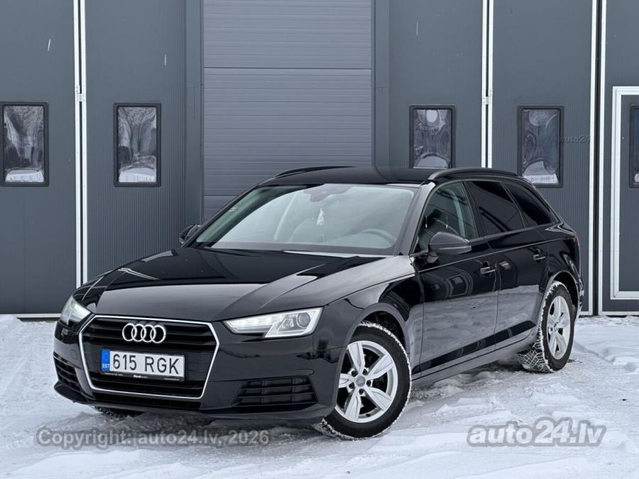 Black Audi A4 2016 in Valga, with an engine capacity of 2.00 L and mileage of 198 thousand km for 16000 €, photo 3 on AUTOMOTO.COM.LV