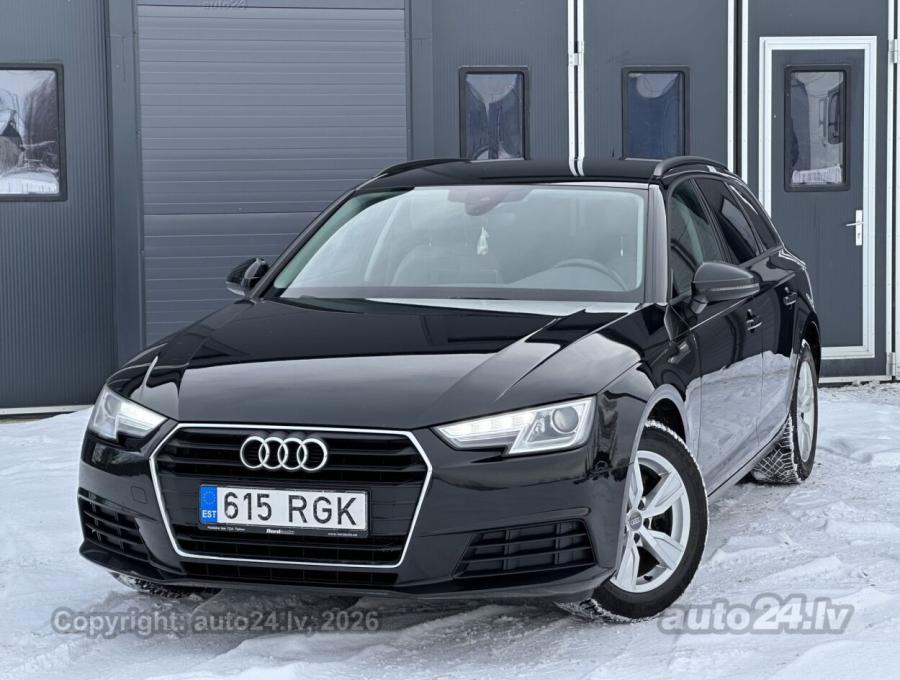 Black Audi A4 2016 in Valga, with an engine capacity of 2.00 L and mileage of 198 thousand km for 16000 €, photo 4 on AUTOMOTO.COM.LV